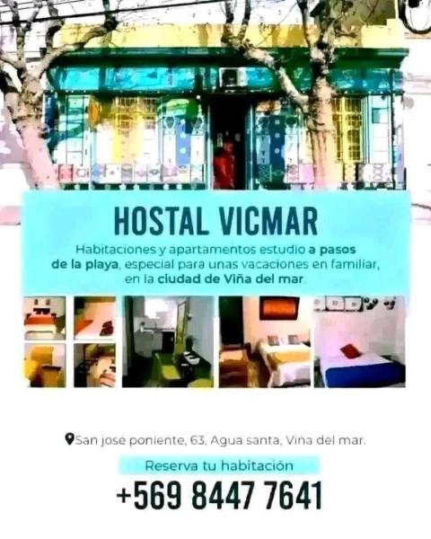 Hostal Vicmar - Valparaíso