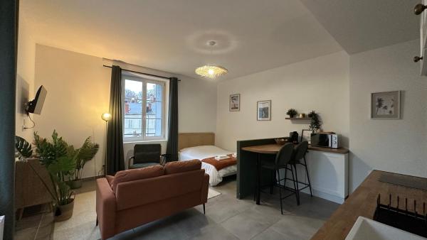 Le Petit Oasis - 50m De La Gare De Nevers - Nevers