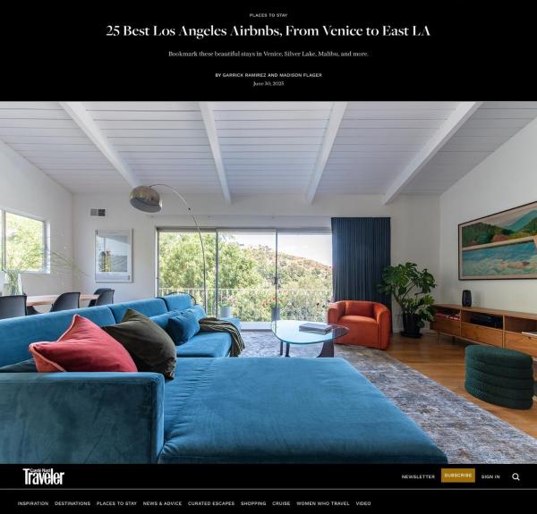 Stunning Hollywood Midcentury Modern-views-best Location! - ビバリー・ヒルズ, CA