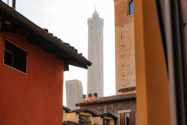 Malvasia Asinelli Tower View - Residenza Oberdan, Bologna Centre - Bologna
