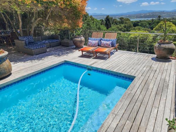 Villa Candle Berry - Tranquil Lagoon Retreat - Knysna