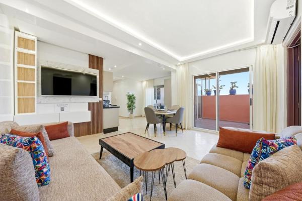 Lovely Apartment With Terrace In Gueliz - Marrakesh