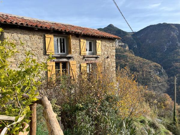 Maison Lantosque 4 Personnes Face Montagne - Saint-Martin-Vésubie