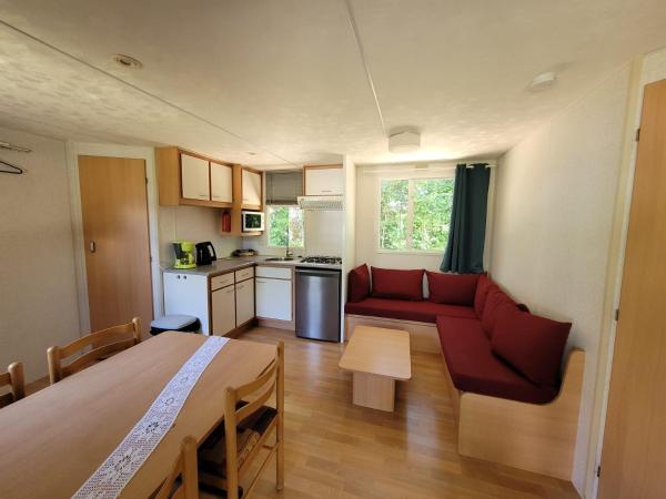 Stacaravan 6 Persoons - Camping Le Soustran - Corrèze