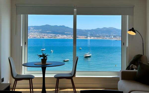 Holibai, Meiga Do Mar, Apto Moderno, Vistas Al Mar Y Playa Cerca, Baiona - Baiona