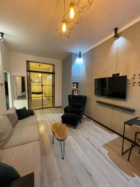 Iron Loft Apartment - Wroclaw (Breslavia)