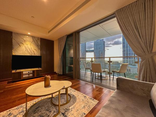 Seaview Stay At Cinnamon Life Residence - City Of Dreams - Colombo