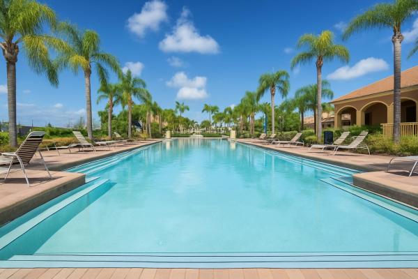 Family Home 20 Min Disney 4br Heated Pool Bbq - Kissimmee