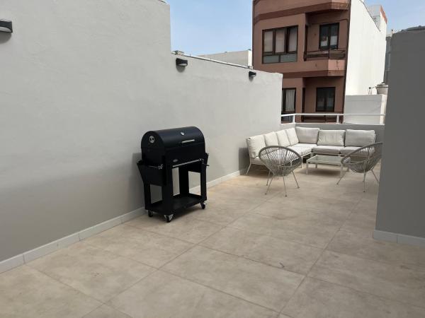 House Near The Beach With Rooftop And Bbq - Las Palmas de Gran Canaria