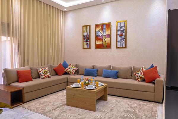 Cozy Modern Studio Near Zenâta Beach - Casablanca, Maroc