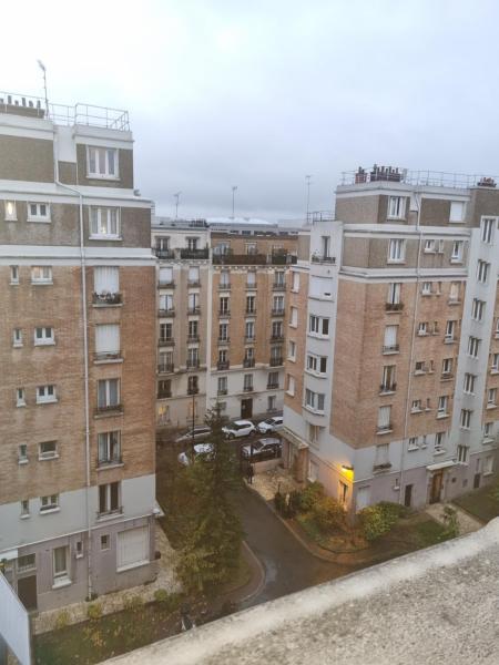 Grand Appartement à Paris 20 - Le Zénith de Paris