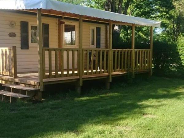 Mobil-home 29m² Avec Terrasse à Limeuil - Api-1-52-335 - Limeuil