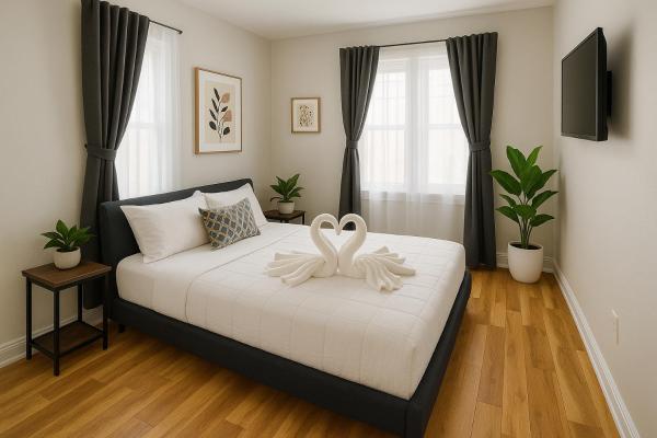 2 Br Apt|15 Min To Nyc|book Today - New York City