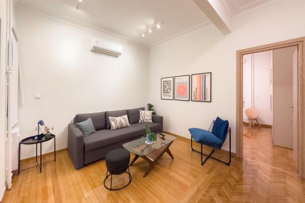 New Central Apt In Kolonaki - Atenas