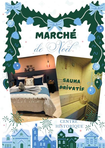 Suite Richovilare - Sauna & Hammam - Bergheim, France
