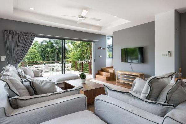 Villa 6 Chic 3-bedroom Retreat With Pool - サムイ島