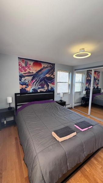 Exclusive 1br, 2nd Floor, Near T, Free Parking - Revere, MA