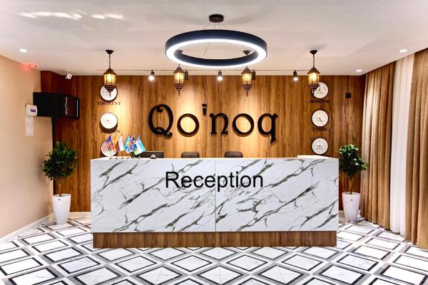 Qo'noq Railway Hotel - Tashkent