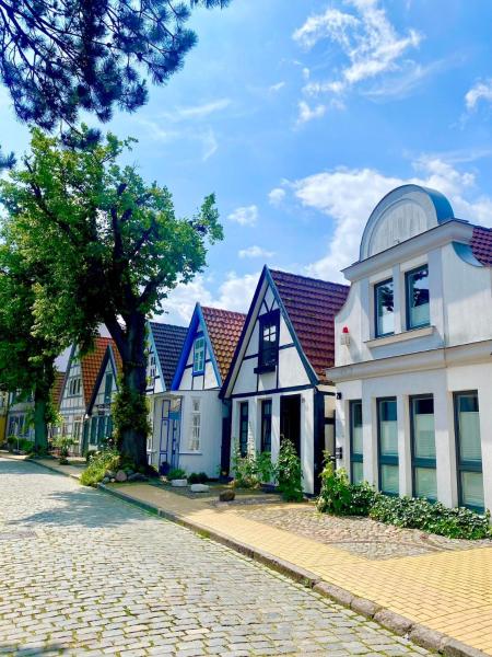 Maison Art Appartements - Objekt 94080 - Warnemünde