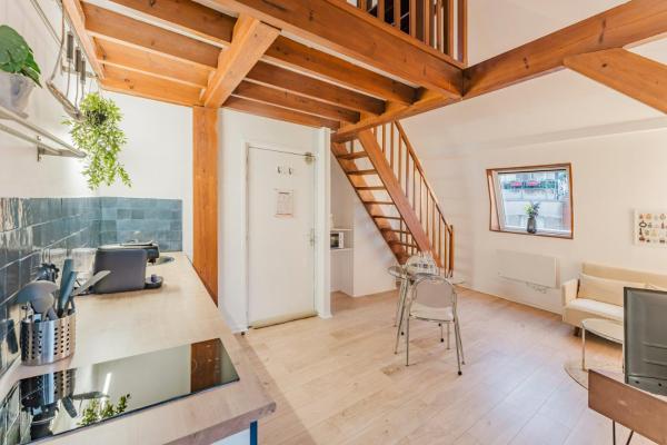 Appartement 1 Chambre Mezzanine Centre De Roubaix - Roubaix