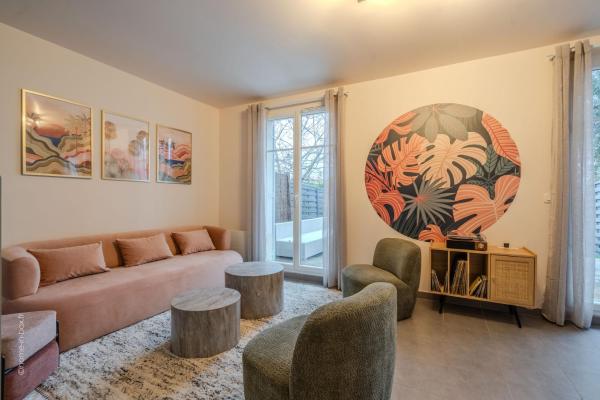 Disney Garden, Maison Familiale 5 Ch 4 Sdb 9 Min Disneyland! - Magny-le-Hongre