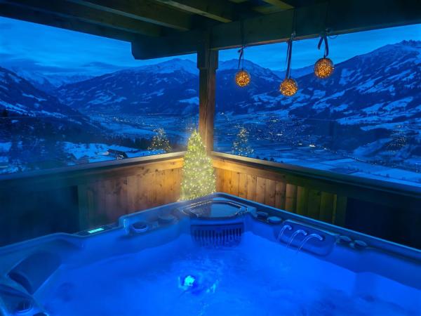 Ferienwohnung La-wurm Mit Privatem Whirlpool - Gerlos