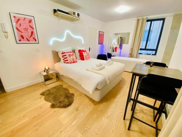 "Pandora" Studio Romantique, Baignoire,clim, Wifi - Sète