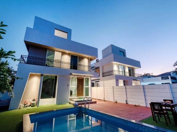 Ventara Bliss Bungalow By Palette | Pvt Pool | Lonavala - Lonavla