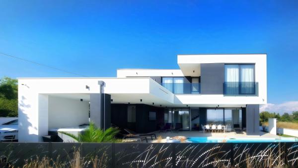 Luxury Villa 1 With Sea View, Sauna And Jacuzzi - Zadar