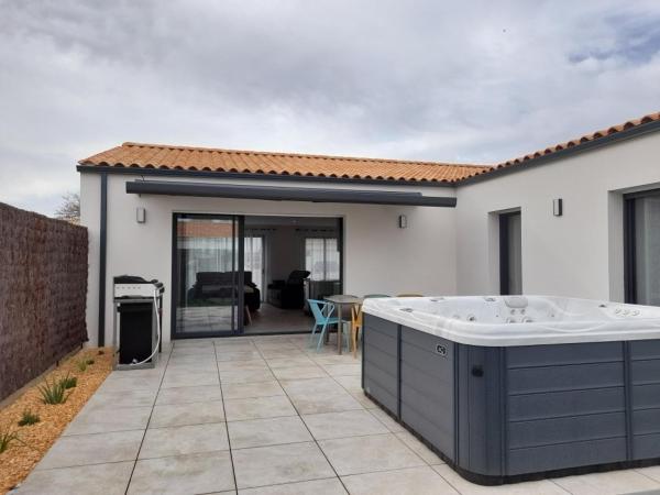 Maison Avec Jacuzzy - Saint-Palais-sur-Mer