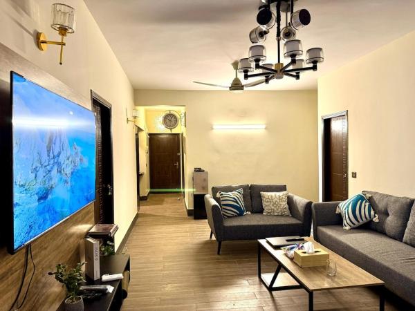 New And Modern 3 Bhk Apartment In Karachi - Karachi