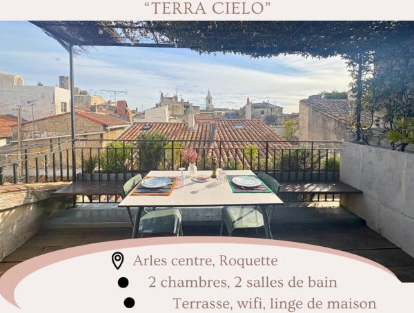 Terra Cielo Maison Arles Avec Terrasse - Arles