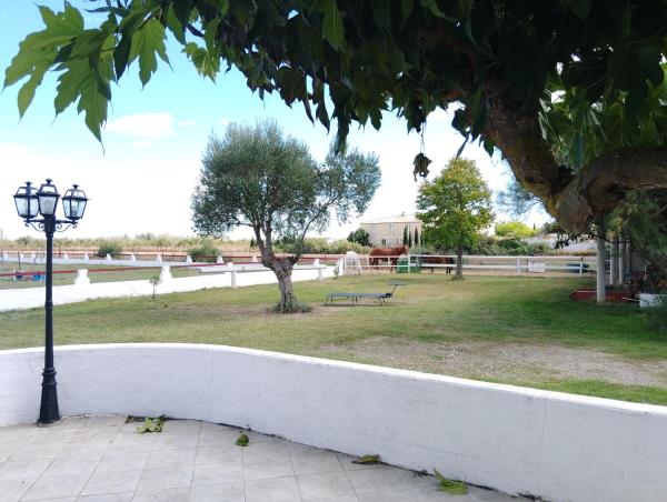 Appartement Avec Jardinet Dans Mas éQuestre - Saint-Laurent-d'Aigouze