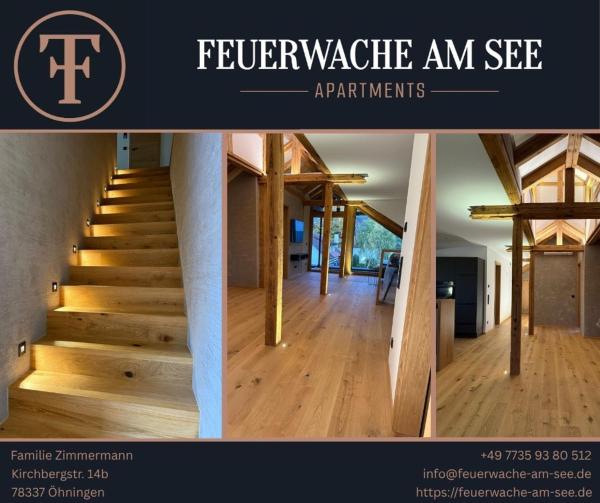 Feuerwache Am See - Apartments - Singen