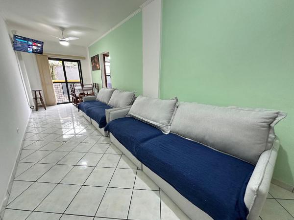 Apartamento Amplo E Equipado Na Aviação! - Praia Grande