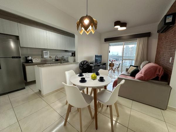 A 300m Da Praia, Varanda Gourmet Vista Incrível! - Praia Grande