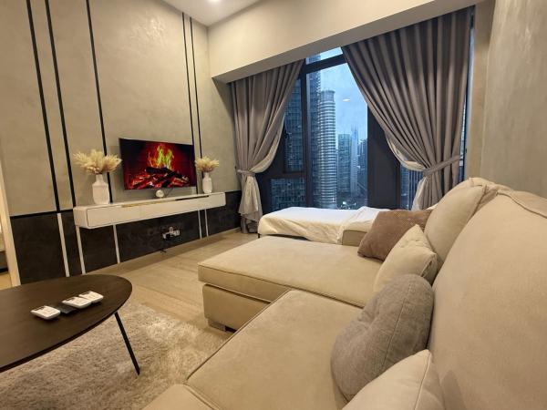 Kuala Lumpur Klcc & Kl Tower View By Nexus 219 - Sabah