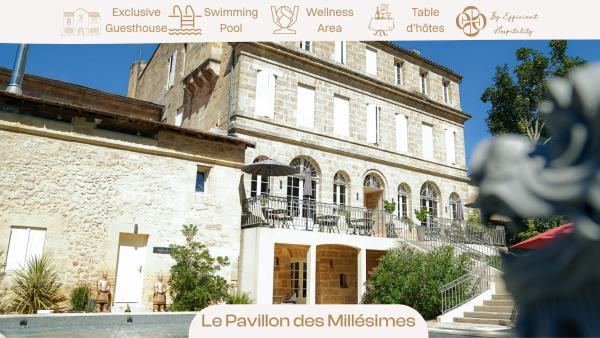 Pavillon Des Millésimes, Piscine & Spa - Saint-Émilion