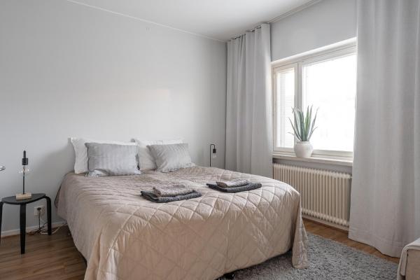 Bright & Cozy 1br Home In Central Lahti - Lahti