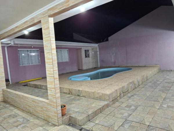 Casa Com Piscina Balneário Brejatuba Guaratuba - Guaratuba
