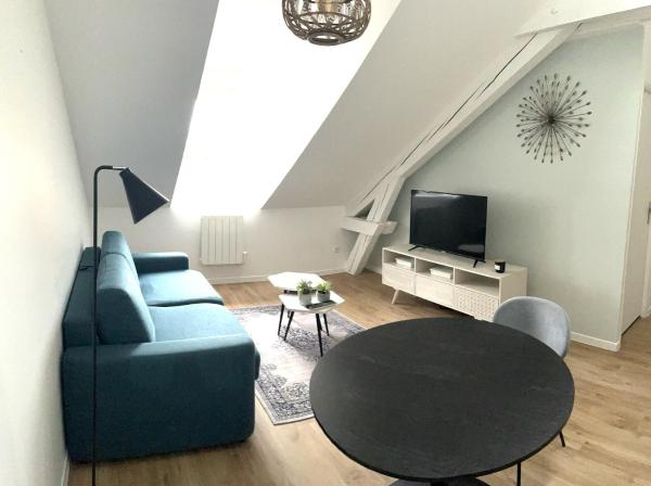 M004 Marquer Joli T2 En Centre Ville D'annemasse - Annemasse