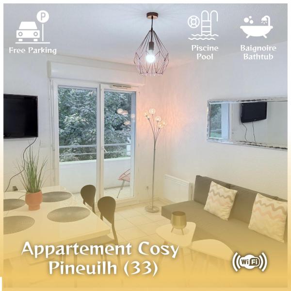 T2 Pineuilh Avec Parking Privé - Sainte-Foy-la-Grande