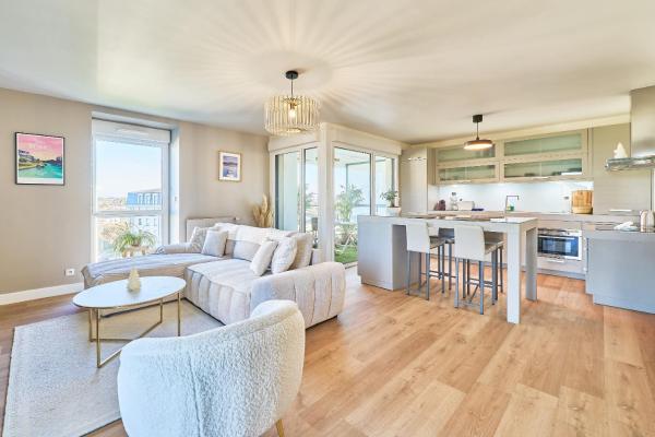 Astrolabe - 2 Bedrooms - Cozy And New - Balcony - Cesson-Sévigné