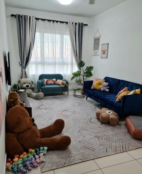 2 Bedroom Bear House Homestay In Klang Impiria - 巴生港