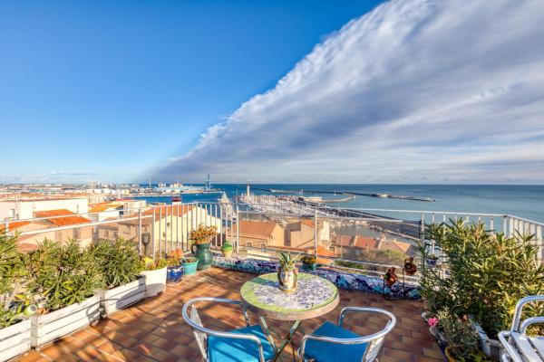 Chambre D'hôtes - Le Quartier Haut - Sète