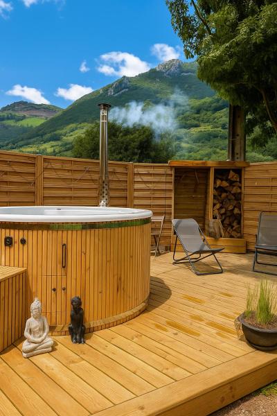 Hount Blanque - Gîte & Spa Tout Confort - Campan