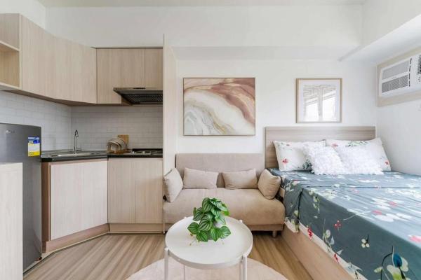 Cozy Scandinavian Studio Haven - Cebu City