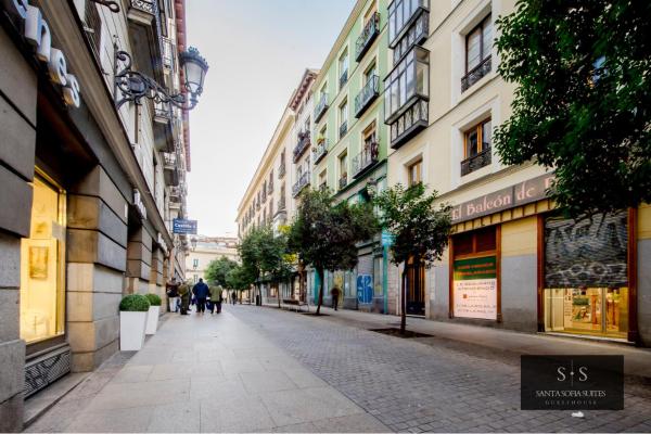 Santa Sofia Suites - Leganés