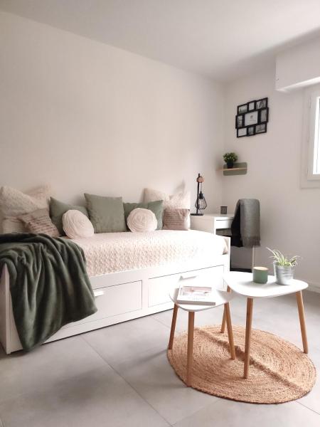 Studio Cosy, Résidence Sécurisée, Parking Privé - Pau