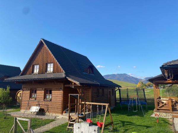 Liptovské Drevenice-chaty - Liptovský Trnovec